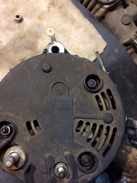 Генератор — Mercedes-Benz C 36 AMG (W202), 3,6 л, 1995 года ...