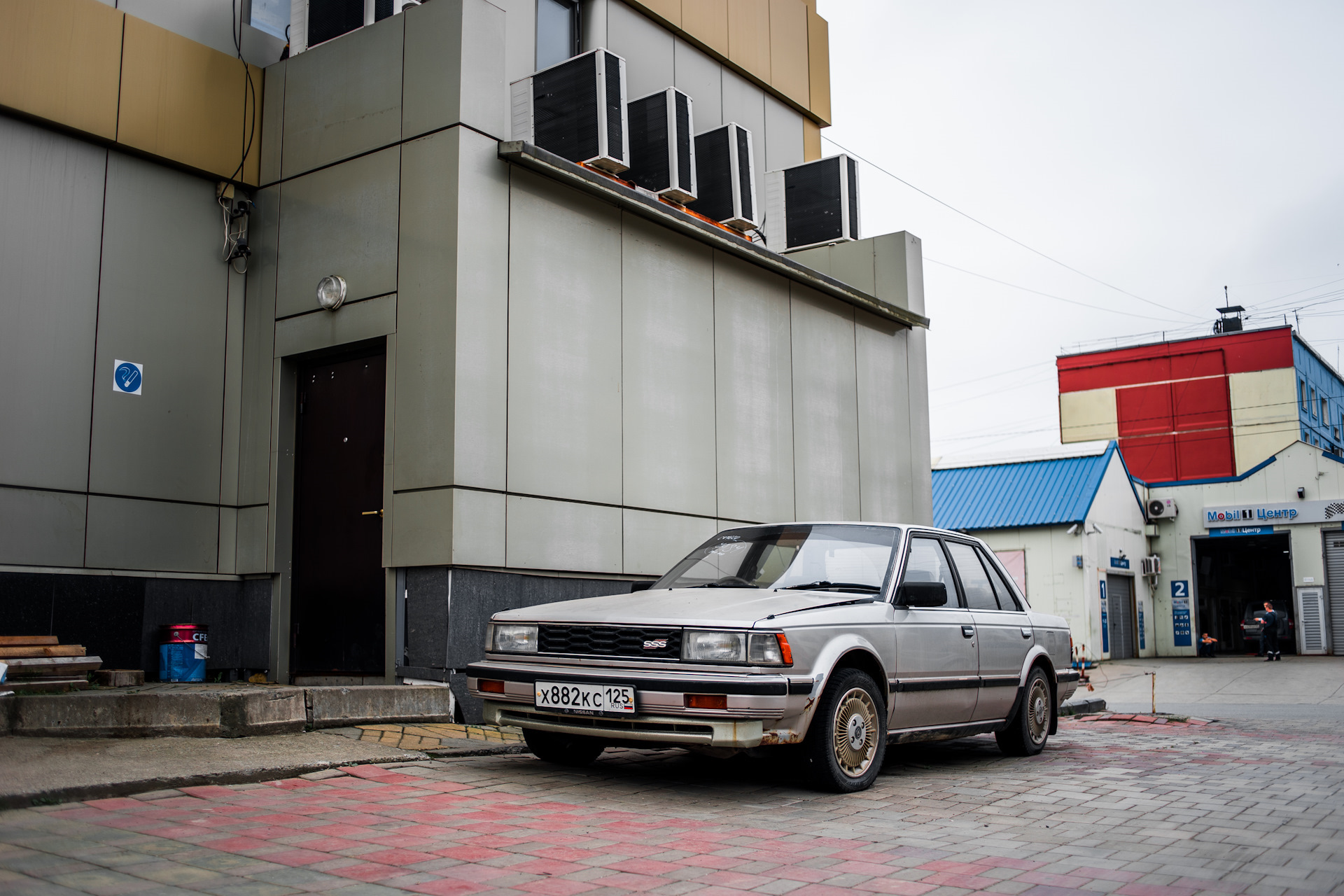 Немного осеннего настроения в ленту — Nissan Bluebird (U11), 1,8 л ...