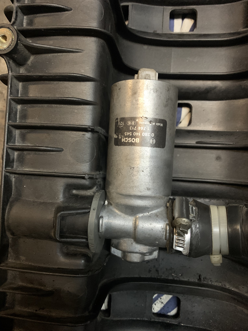 0280140545 Регулятор холостого хода BOSCH | Запчасти на DRIVE2