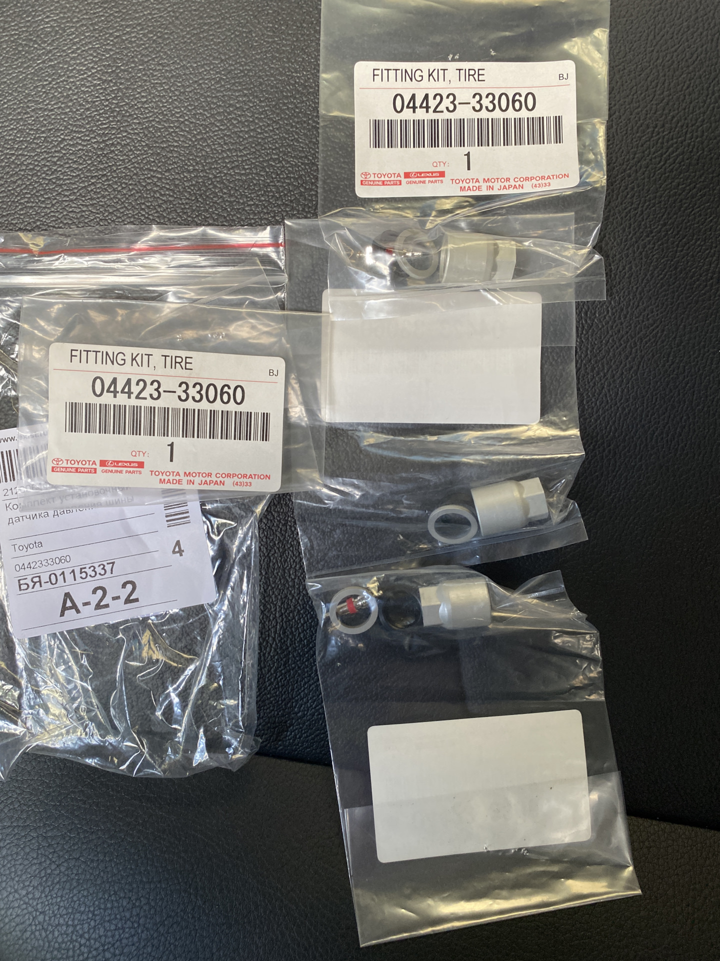 Фирменные датчики давления шин, по цене китайских. — Toyota RAV4 (5G ...