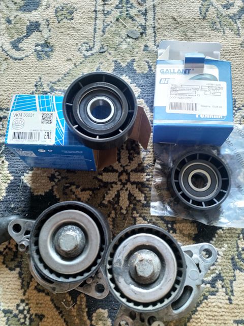 VKM36031 Паразитный / ведущий ролик, поликлиновой ремень SKF | Запчасти ...