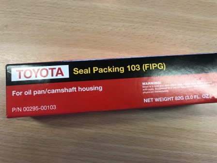 0029500103 Герметик мотора TOYOTA LEXUS | Запчасти на DRIVE2