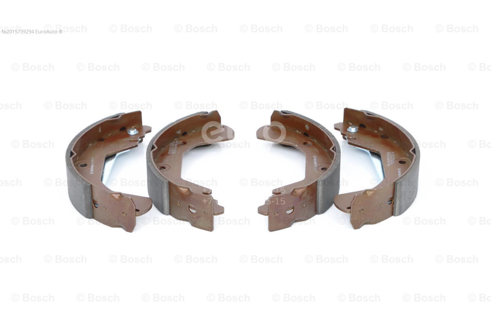 0986487924 Барабанные колодки BOSCH | Запчасти на DRIVE2