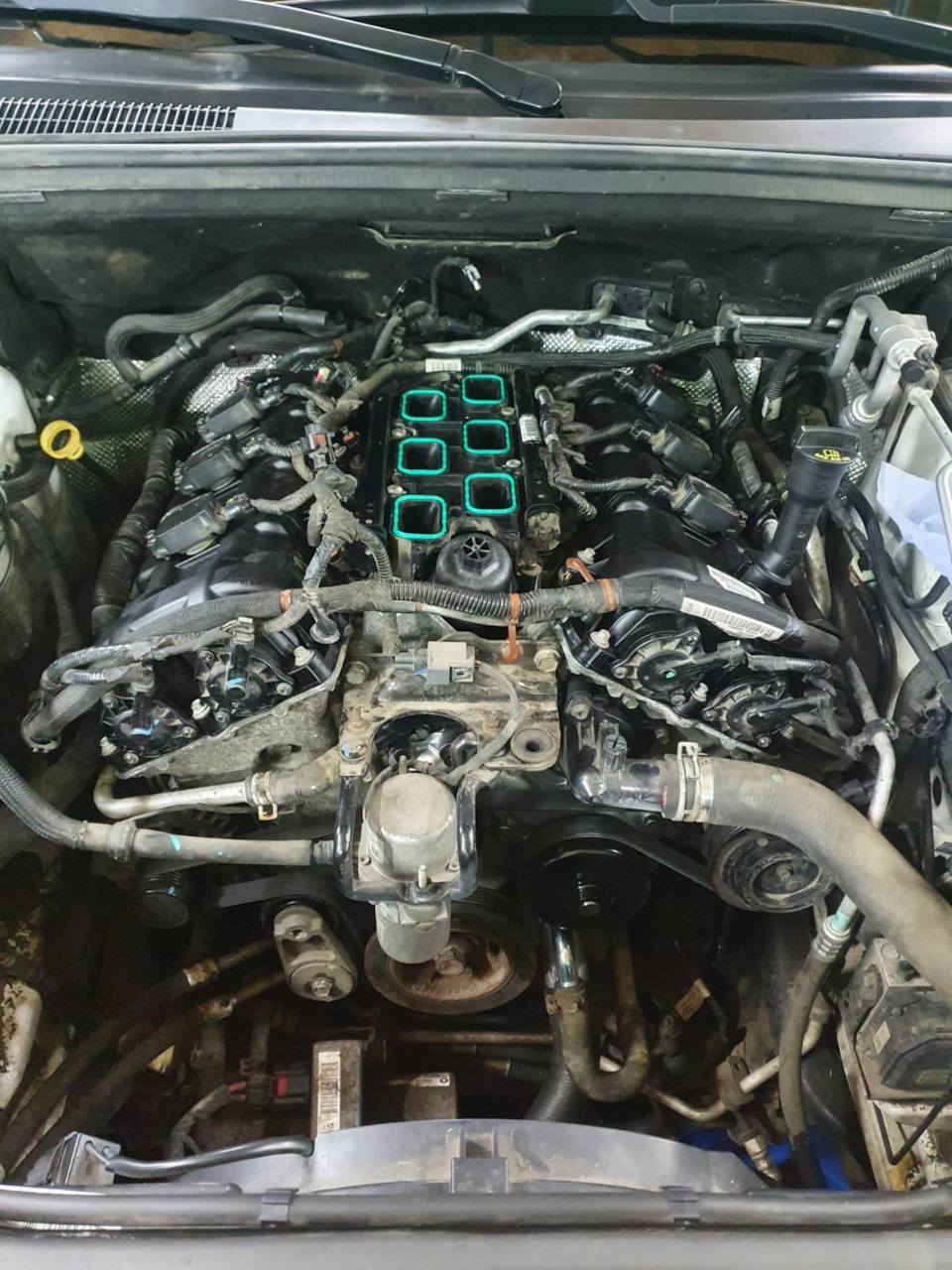 Замена грм — Jeep Grand Cherokee (WK2), 3 л, 2014 года | визит на ...