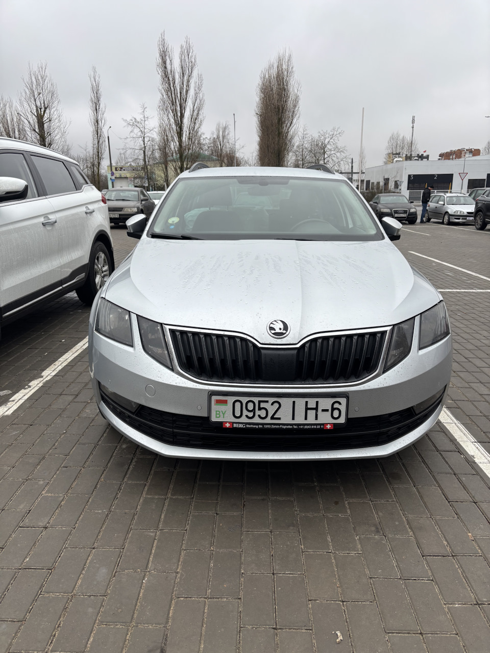 Final — Skoda Octavia Combi A7 Mk3, 1,6 л, 2017 года | продажа машины | DRIVE2