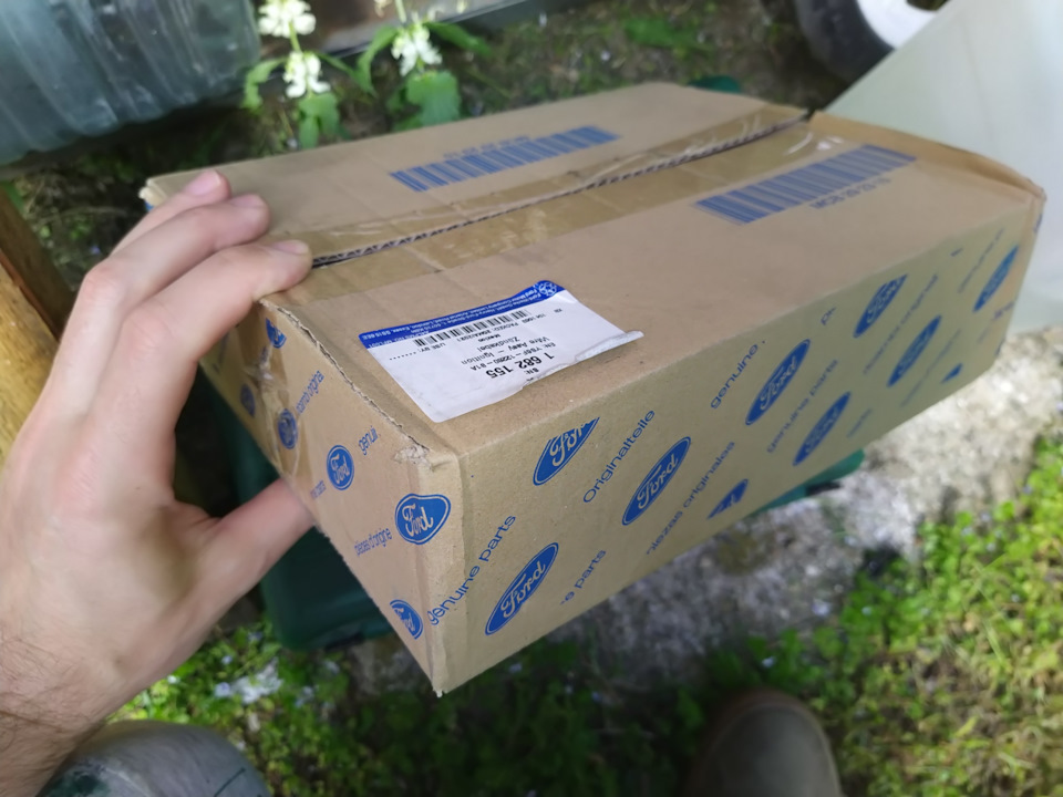 1682155 Провода высоковольтные Zetec-S Ford | Запчасти на DRIVE2