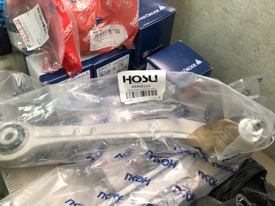 ТО задней подвески — BMW X6 (E71/E72), 3 л, 2012 года | своими руками ...