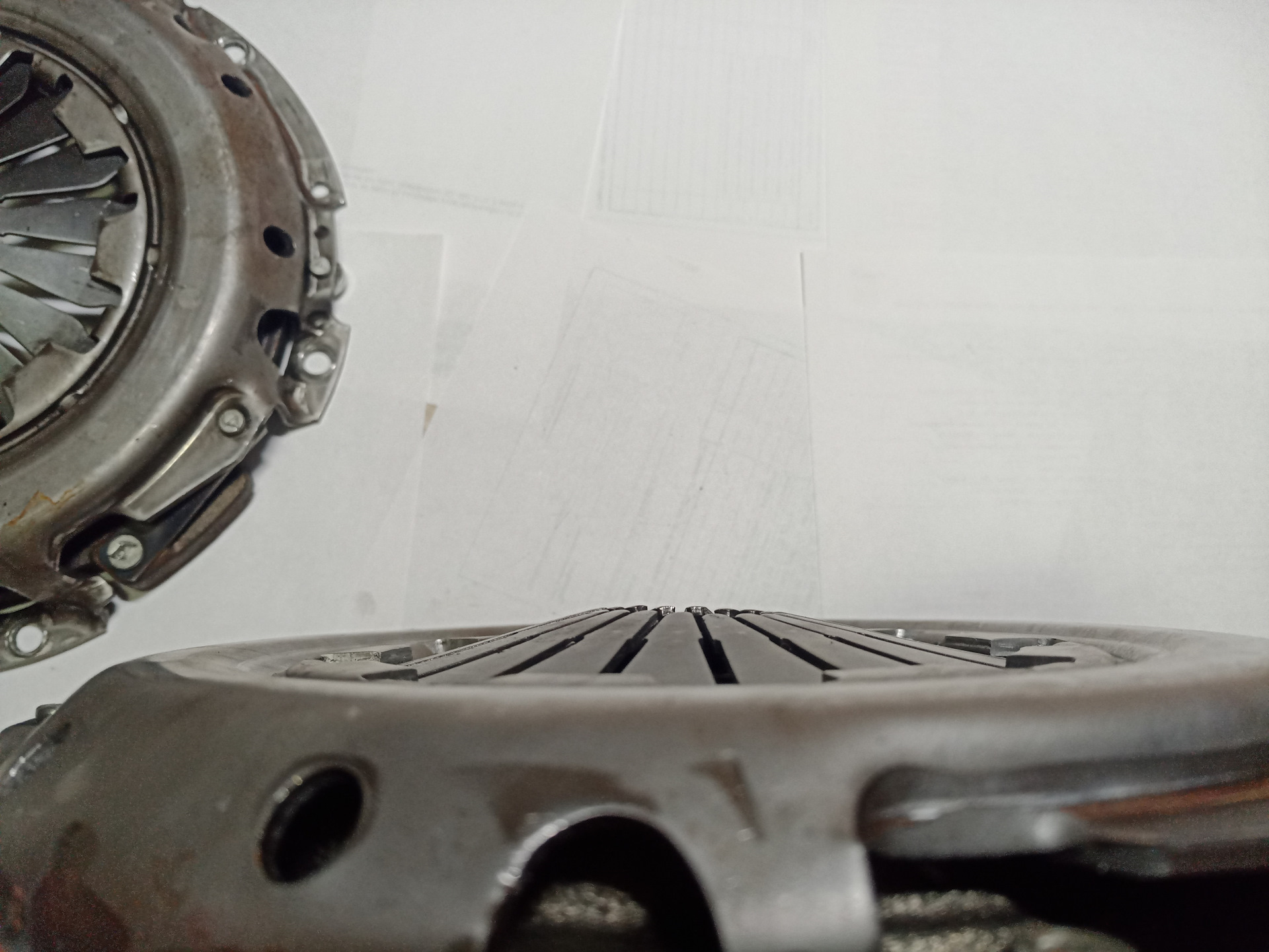 lada vesta АМТ 1.8 установка комплекта сцепления Valeo 832290 — Lada ...