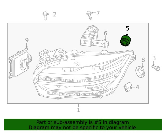 9216339000 Кожух фары KIA HYUNDAI | Запчасти на DRIVE2