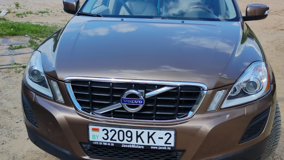 Проверка дмрв — Volvo XC60 (1G), 2,4 л, 2011 года | своими руками | DRIVE2