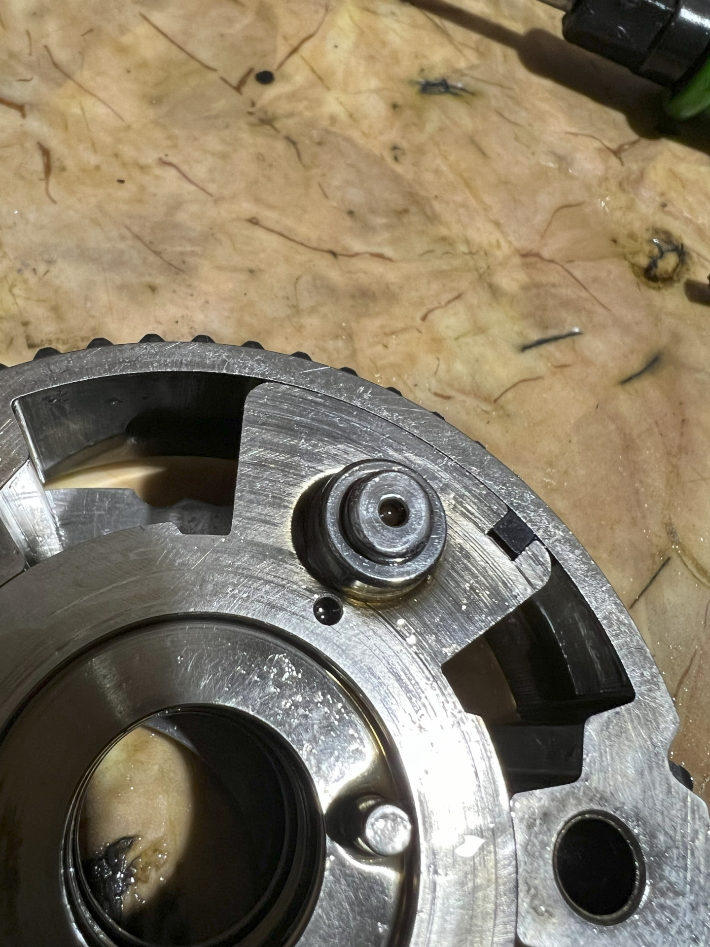 KIA себе не изменяет или новая болячка на примере мотора G4NL — KIA ...