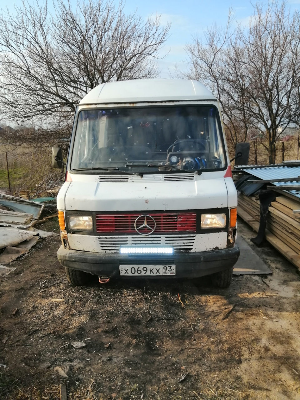 Ништяки — Mercedes-Benz T1, 2,9 л, 1990 года | расходники | DRIVE2