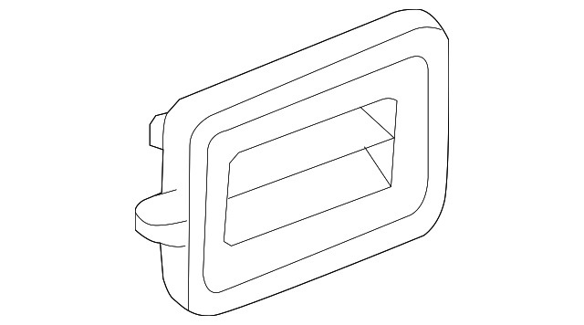 6294012170 Решетка вентиляционная TOYOTA LEXUS | Запчасти на DRIVE2