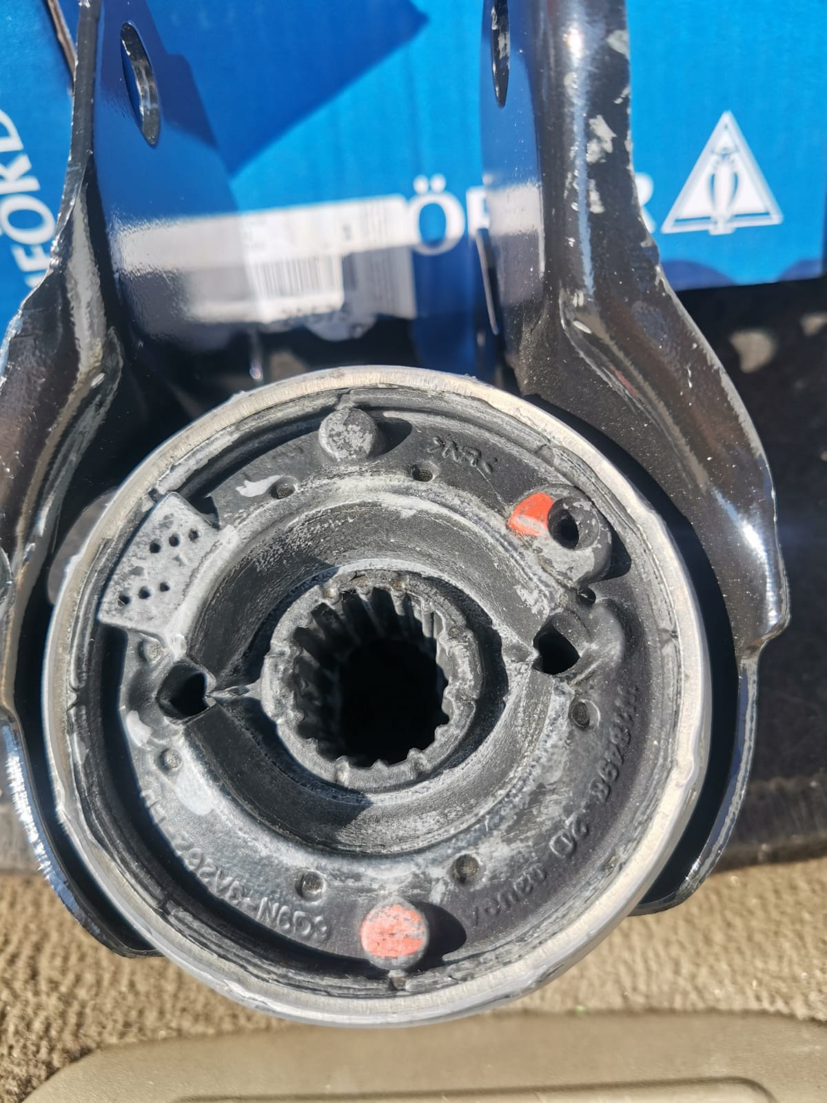 Переборка подвески + ГУР + Кондиционер — Volvo XC70 III, 2,4 л, 2008 ...