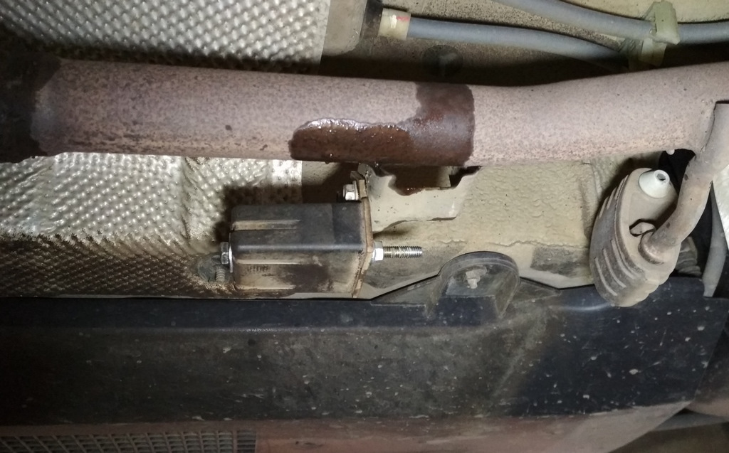 ДЕМПФЕР КОЛЕБАНИЙ ВЫПУСКНОЙ СИСТЕМЫ SANDERO II (2014-2018) — Renault ...