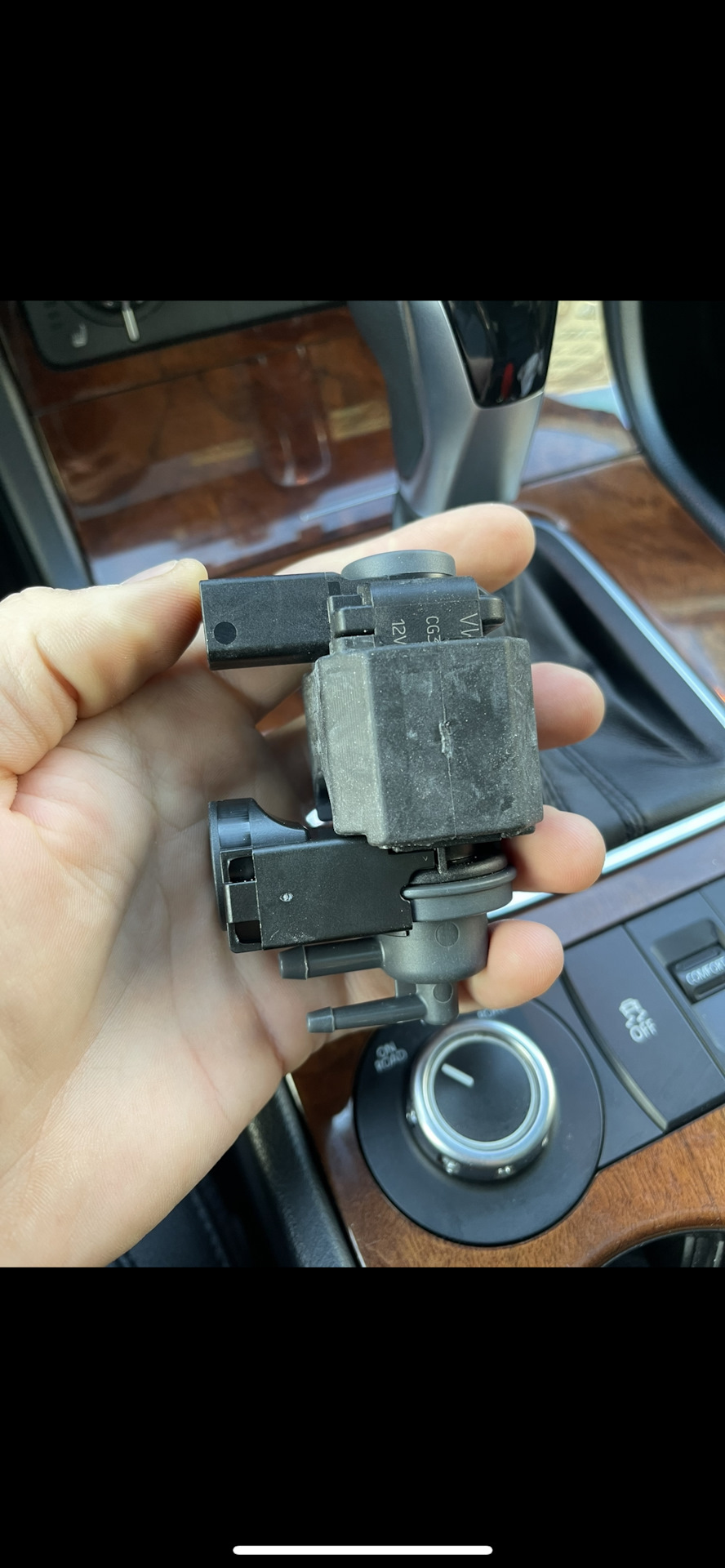 Ошибка P199E00 — Volkswagen Touareg (2G), 3 л, 2013 года | запчасти ...