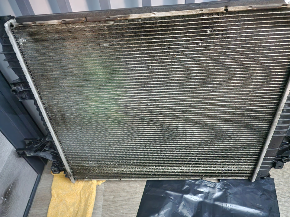 31293550 Радиатор охлаждающей жидкости Volvo | Запчасти на DRIVE2