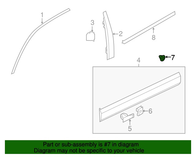 1H0853586 Насадка/наконечник VAG | Запчасти на DRIVE2