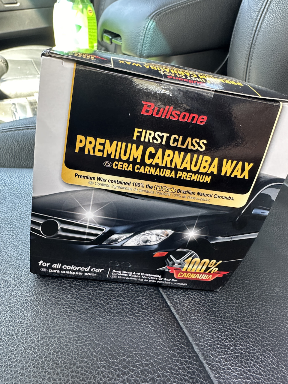 Помыл машину и натер воском. — Mitsubishi Pajero (4G), 3 л, 2015 года ...