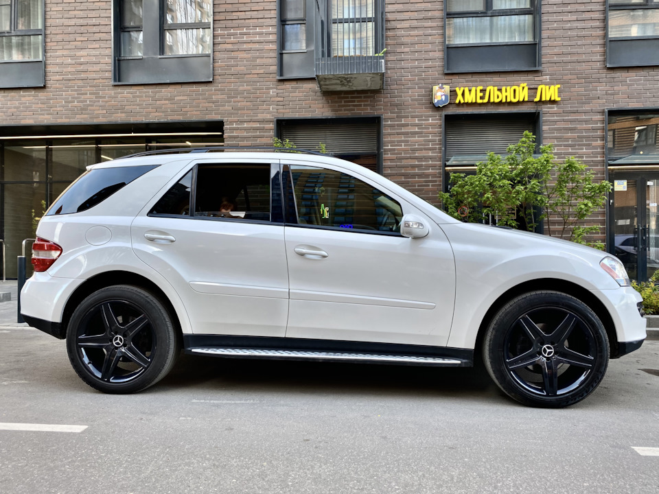 Забрал машину. — Mercedes-Benz M-Class (W164), 3,5 л, 2007 года ...