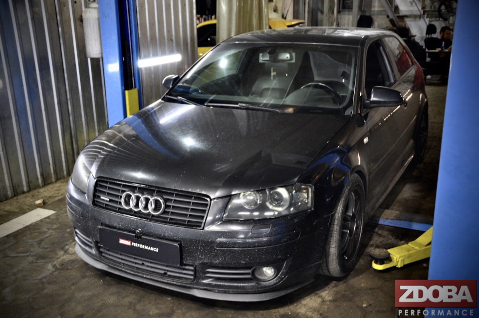 Audi A3 8P 2.0 TFSI 200 HP (AXX, BPY, BWA, CAWB, CCZA) Замена ремня ГРМ ...