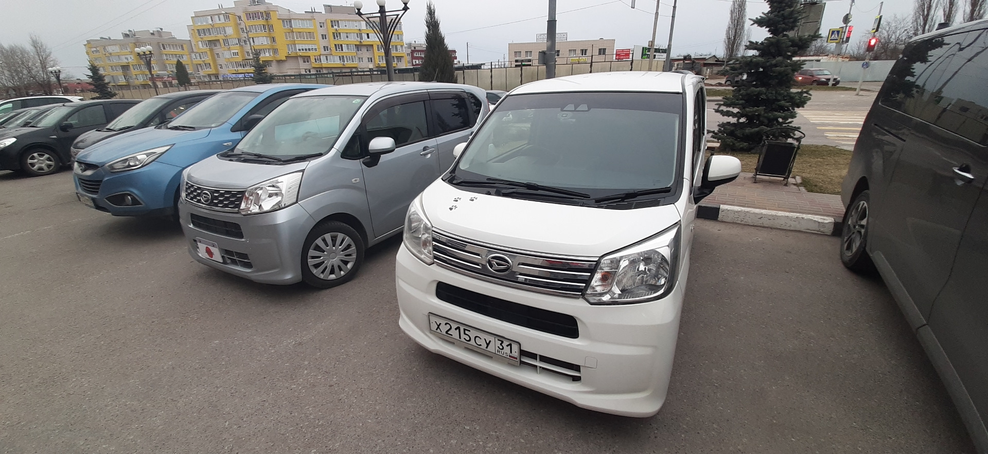 Встреча мувиков — Daihatsu Move (LA150, LA160), 0,7 л, 2018 года ...