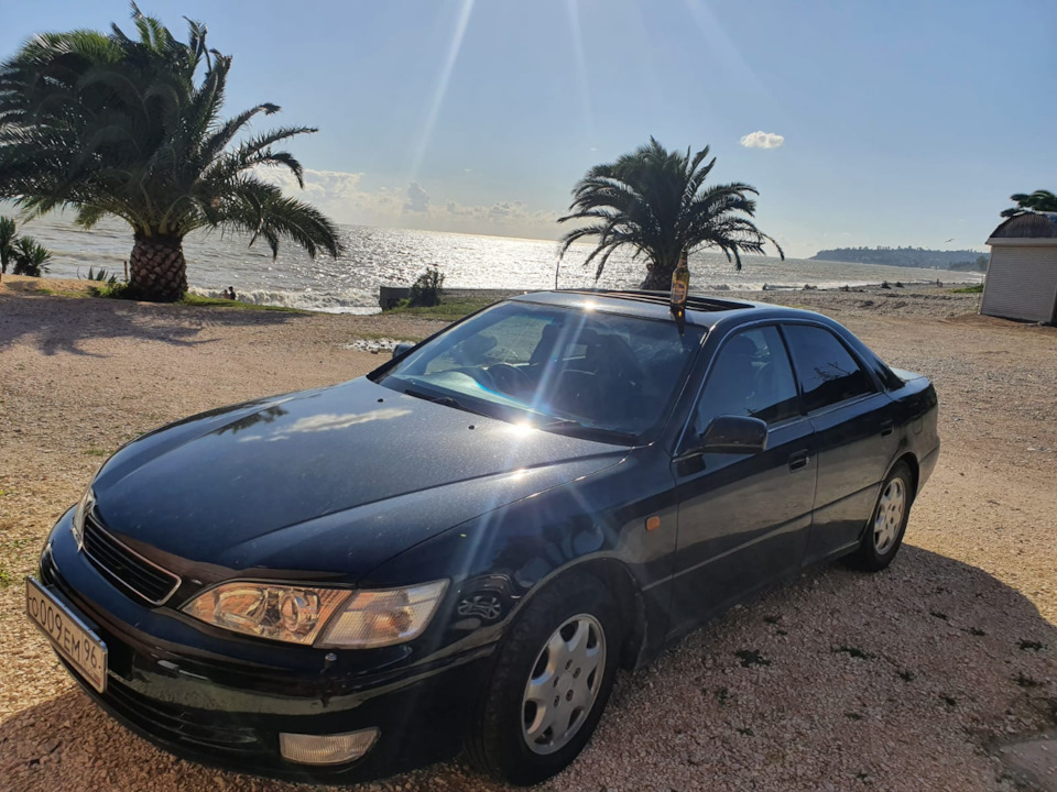 #9 Переобулся на лето — Toyota Windom (20), 3 л, 1997 года | колёсные ...