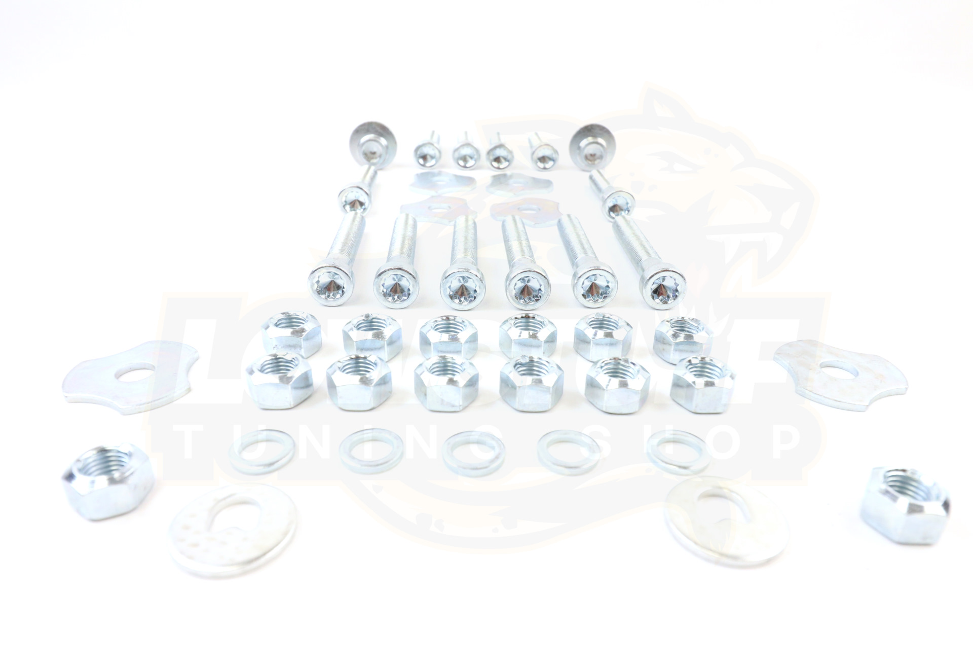 Комплект рычагов задней подвески с крепежом Mercedes W201, W124, W202 ...