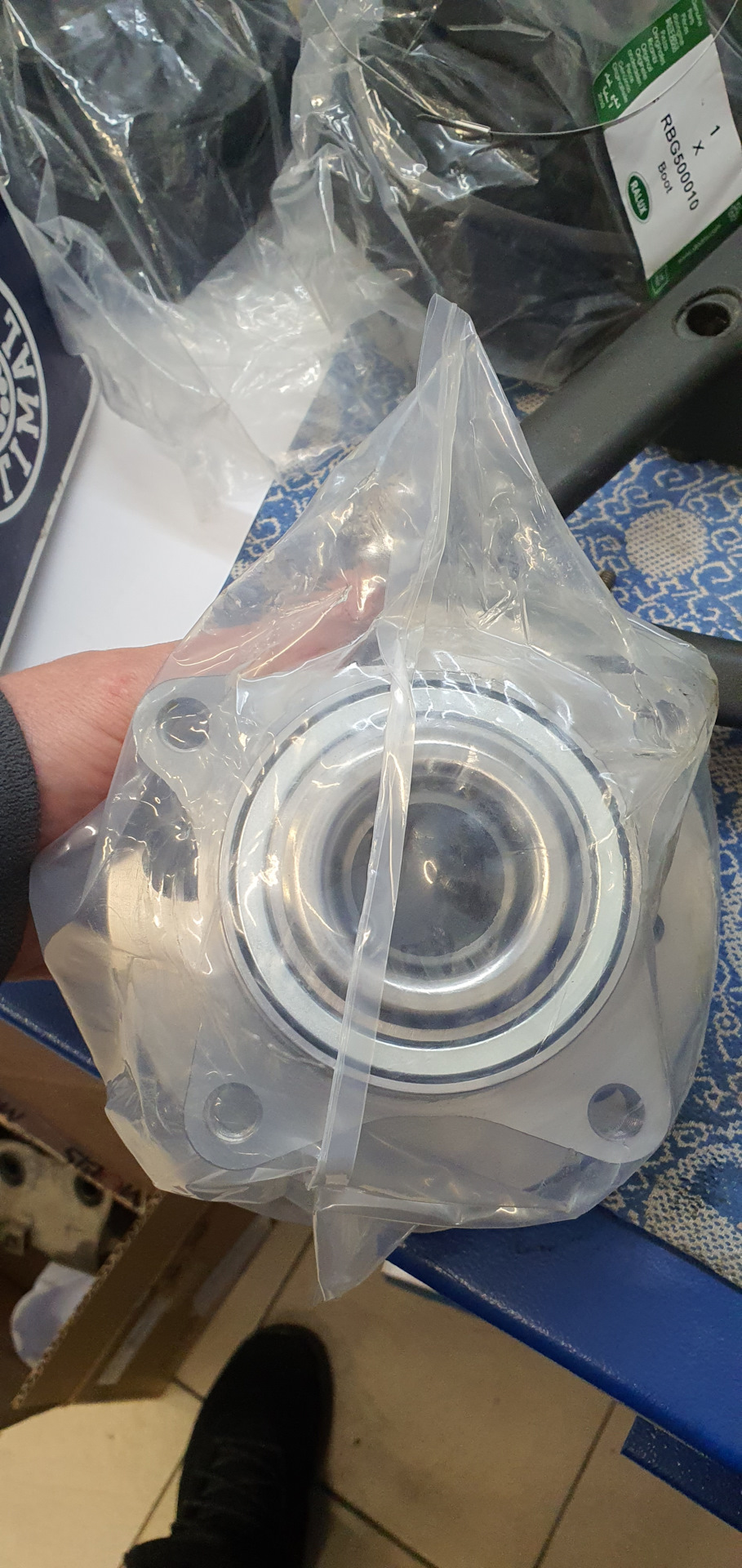 RBG500010 Комплект чехлов Jaguar Land Rover | Запчасти на DRIVE2