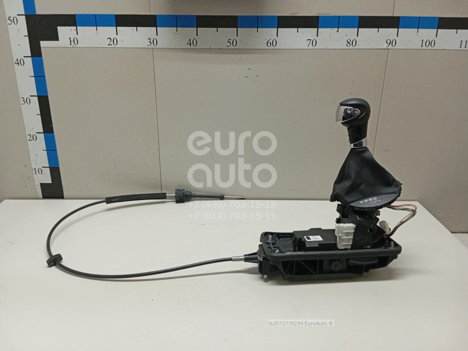 25167644233 Механизм переключения передач стептроник BMW | Запчасти на ...