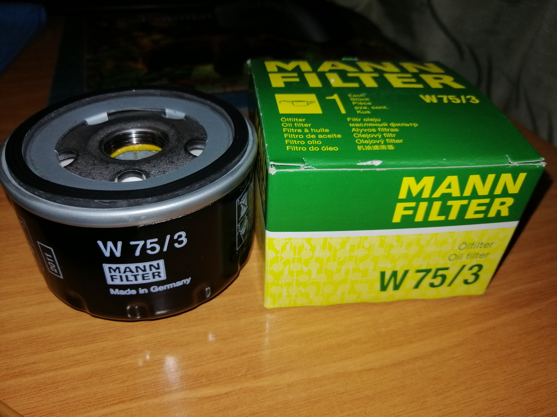 Очередное ТО-3 (запись #21) — Renault Kaptur (2016), 2 л, 2017 года ...