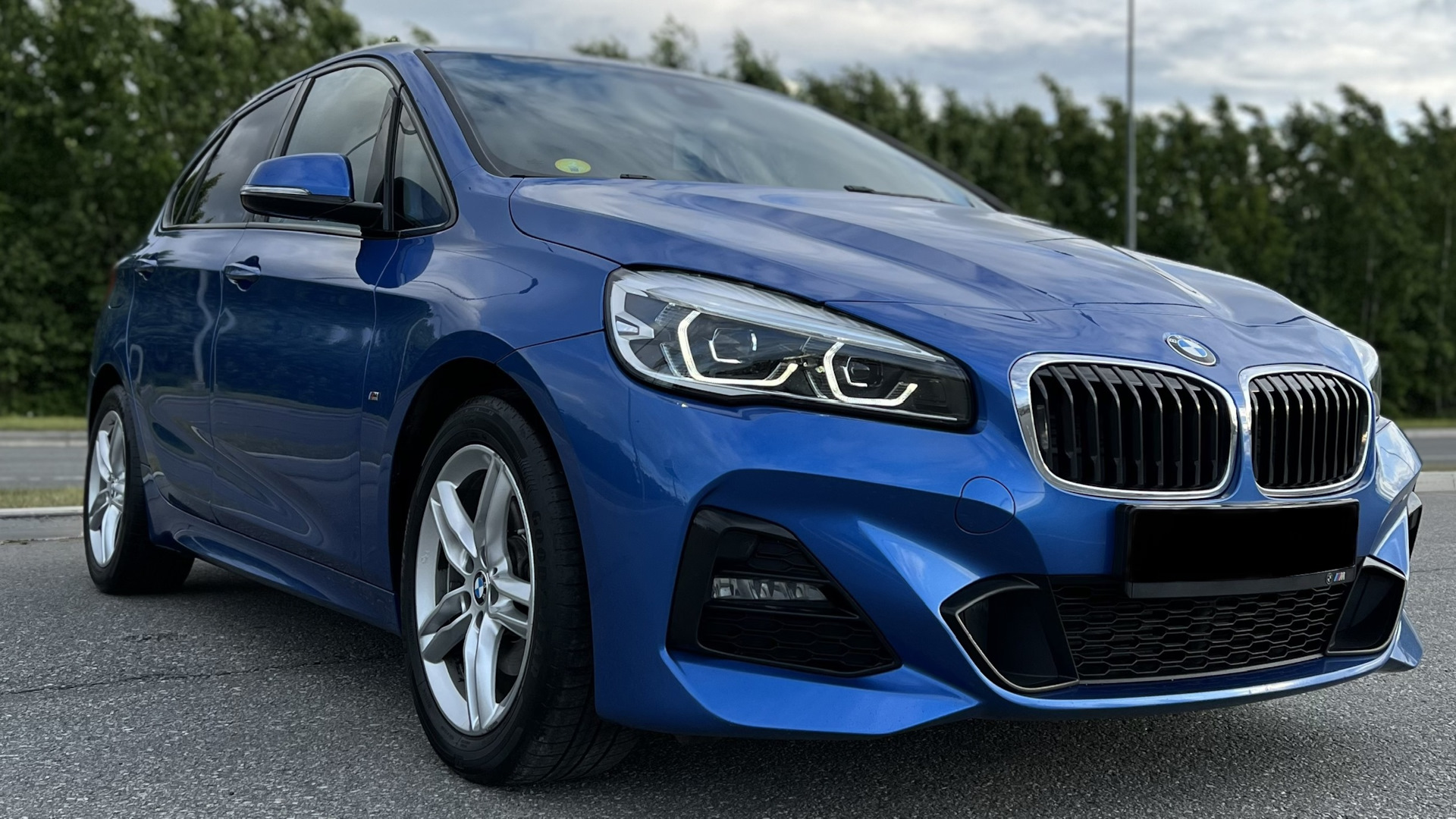 BMW 2 series Active Tourer (F45) 1.5 дизельный 2018 | на DRIVE2