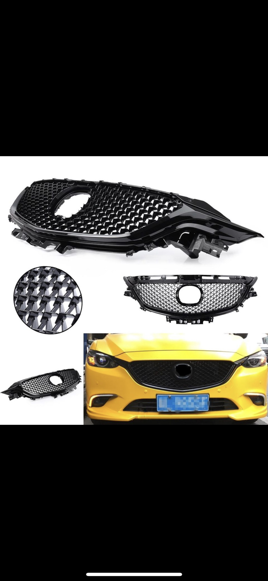 #49 Рестайлинг часть 1 — Mazda 6 (3G) GJ, 2,5 л, 2014 года | тюнинг ...