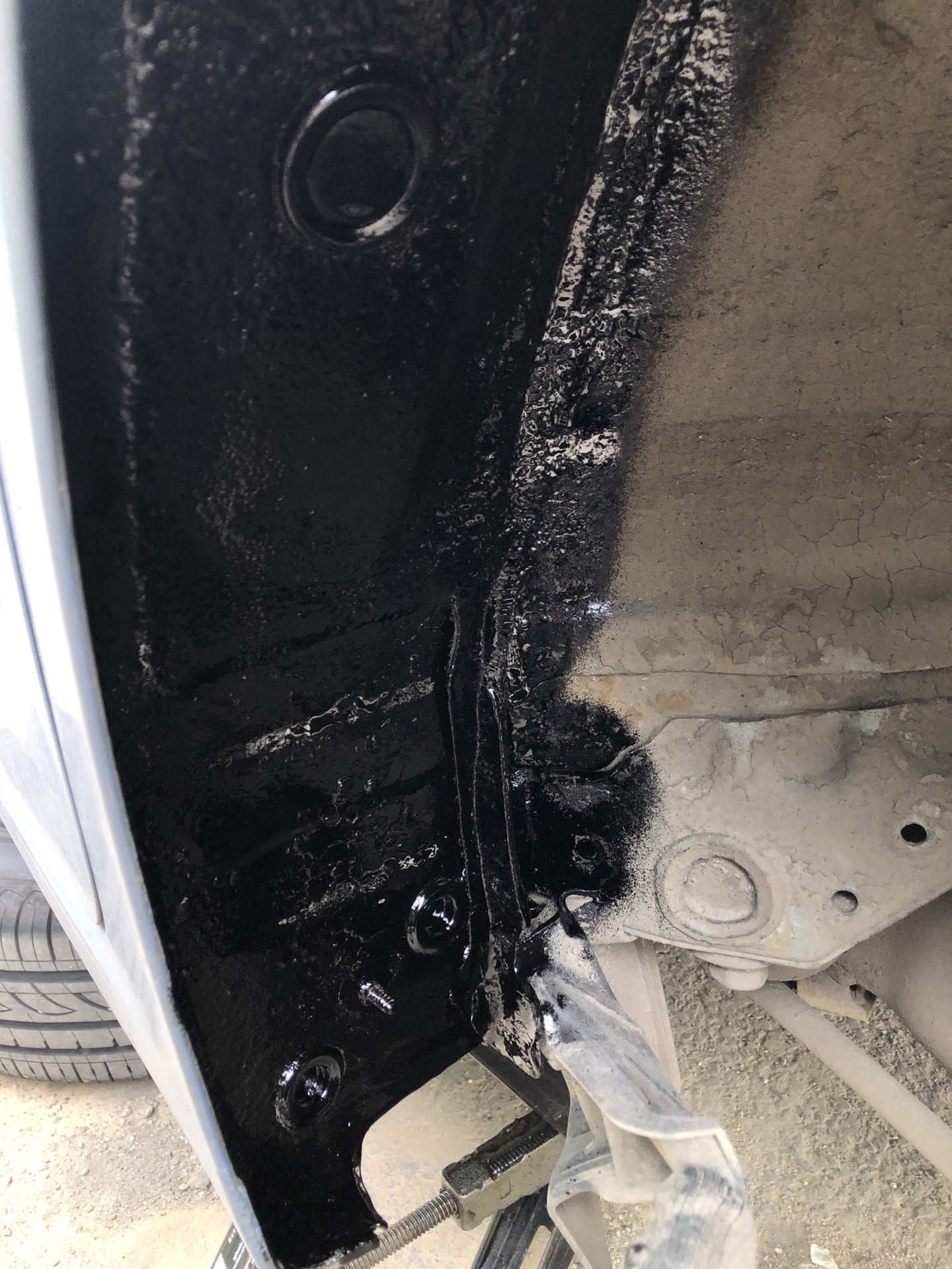 Задние арки авео т300 — Chevrolet Aveo Sedan (2G), 1,6 л, 2012 года ...