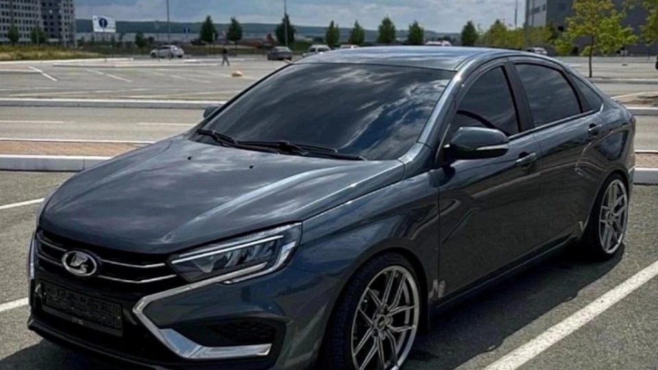 Lada Vesta (NG) 1.8 бензиновый 2024 | на DRIVE2