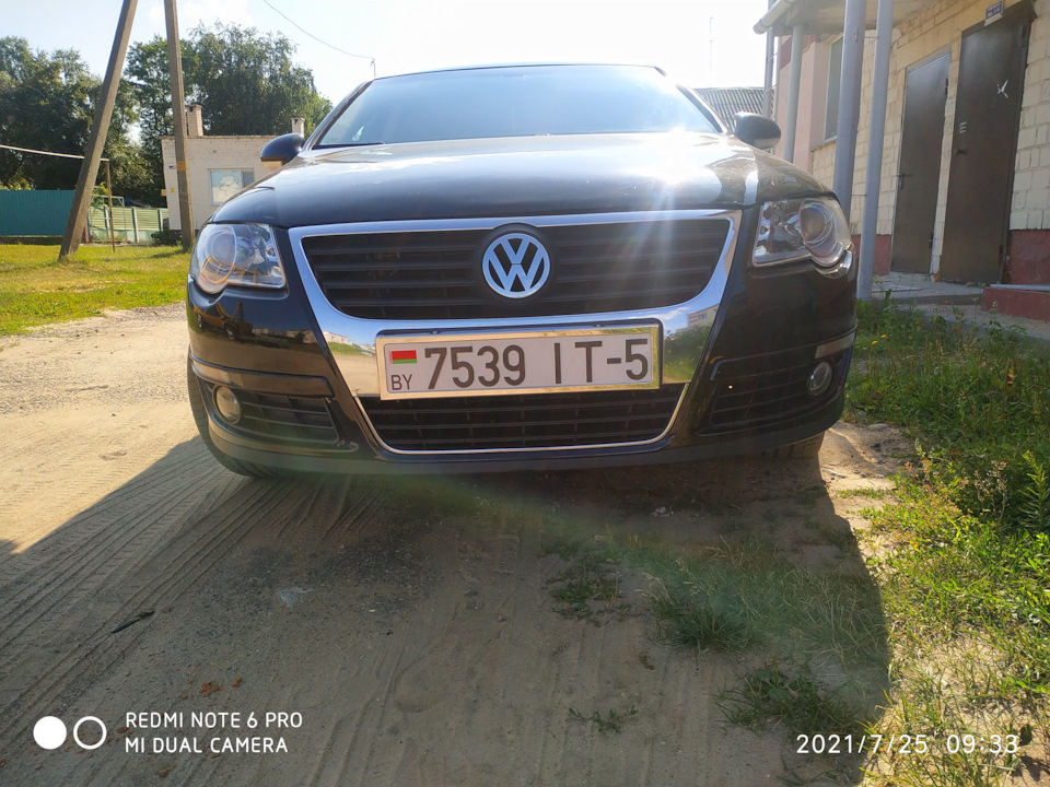 ПТФ — Volkswagen Passat B6, 1,9 л, 2008 года | электроника | DRIVE2