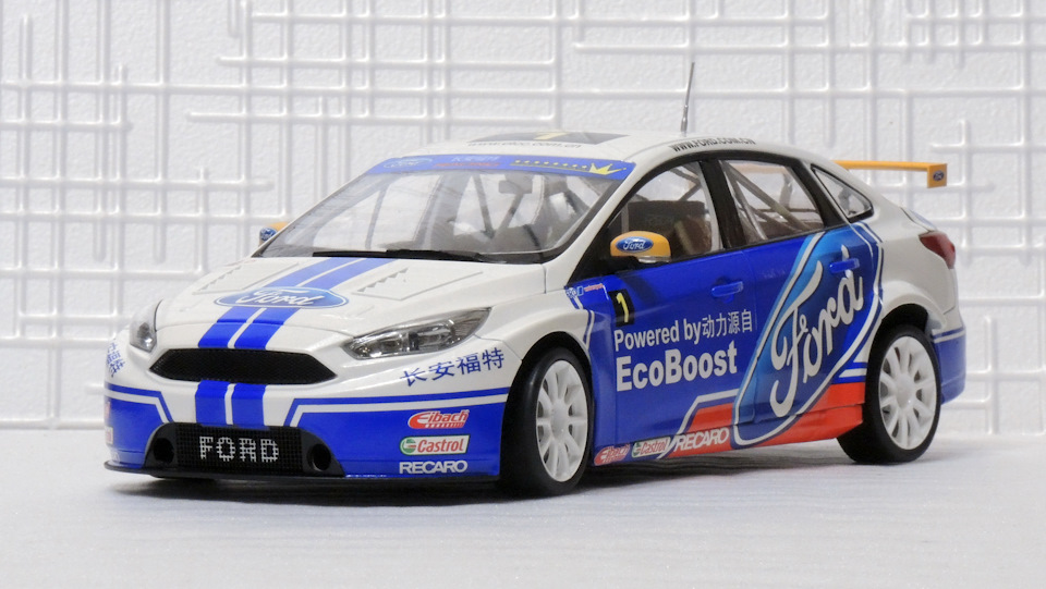 83. 2015 Ford Focus CTCC, 1:18, Китай — DRIVE2