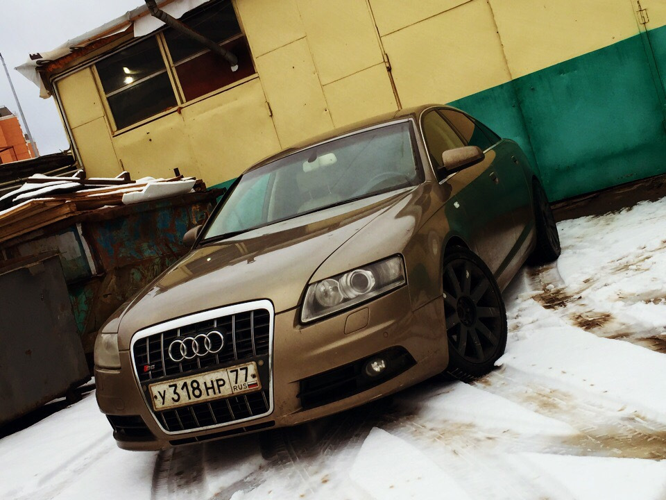 005. Небольшой фото-сет — Audi A6 (C6), 3,2 л, 2007 года | фотография ...