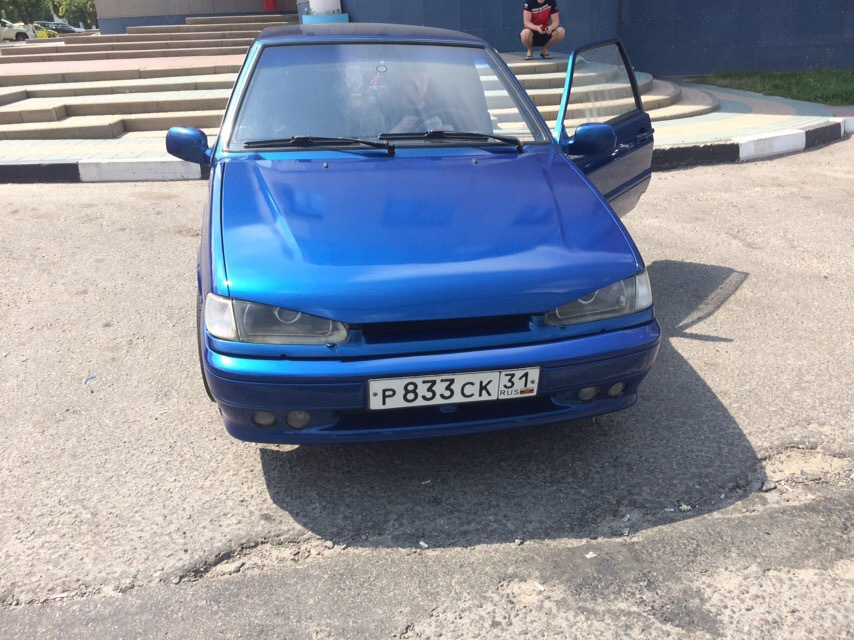 Как мы встретились! — Lada 2113, 1,5 л, 2005 года | покупка машины | DRIVE2