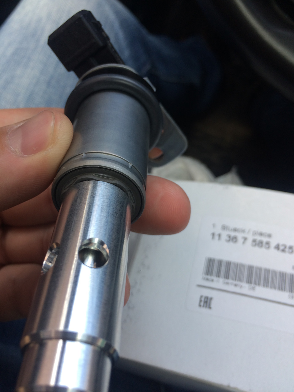11367585425 Электромагнитный клапан BMW | Запчасти на DRIVE2