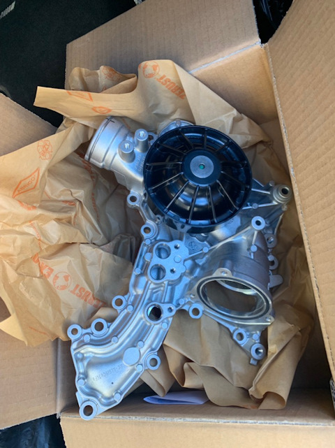 A2782010380 Прокладка насоса водяного MERCEDES | Запчасти на DRIVE2