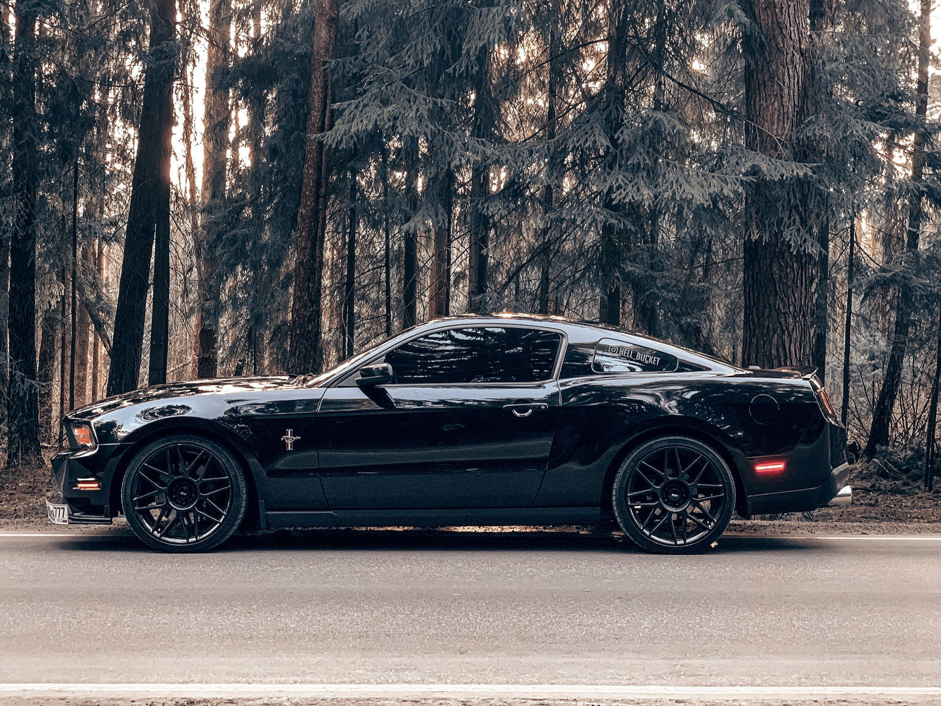 Что-то давно не было красоты 😊 — Ford Mustang (5G), 4 л, 2010 года ...