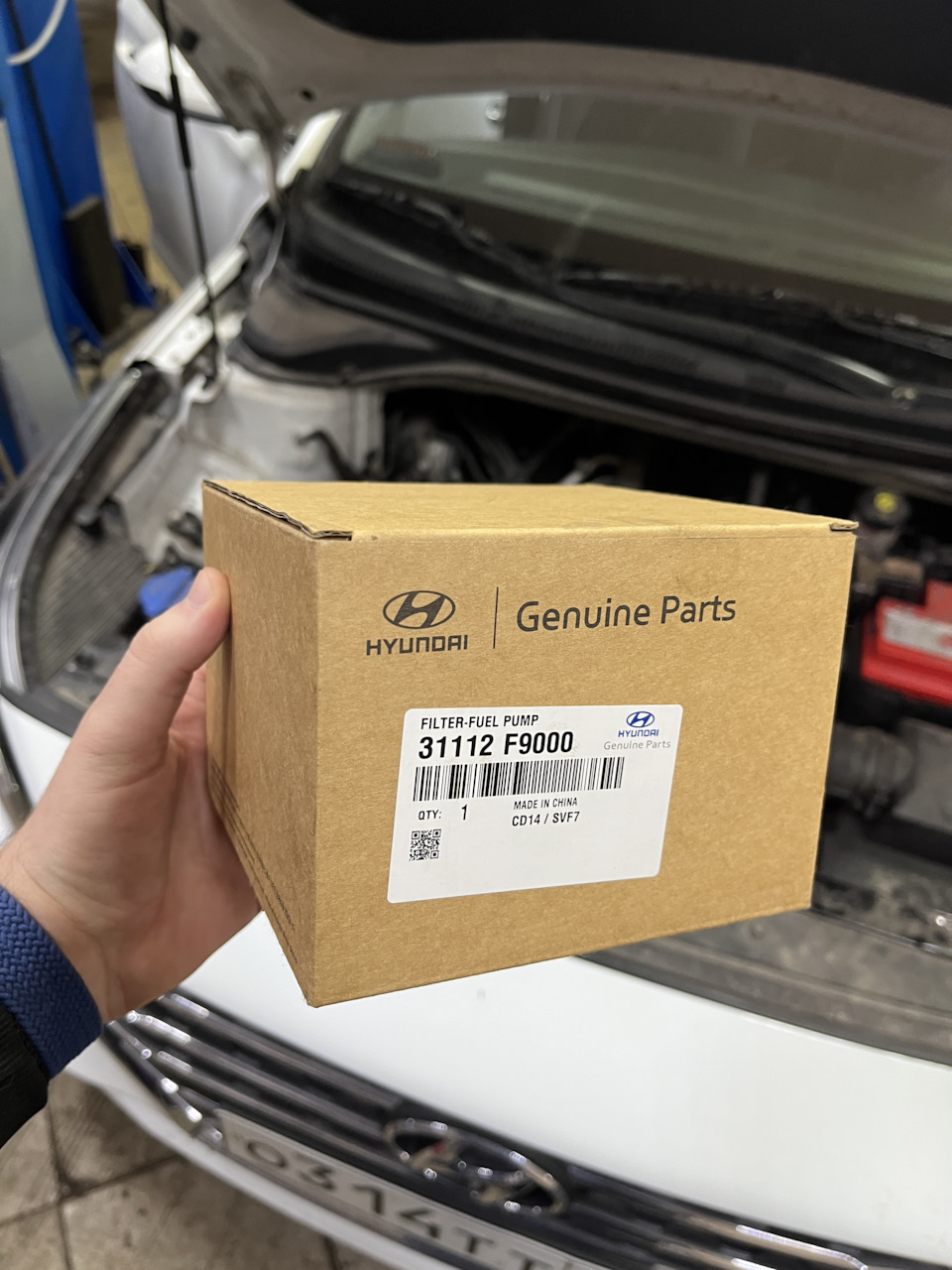 31112F9000 ФИЛЬТР ТОПЛИВНЫЙ (БЕНЗИН) KIA HYUNDAI | Запчасти на DRIVE2