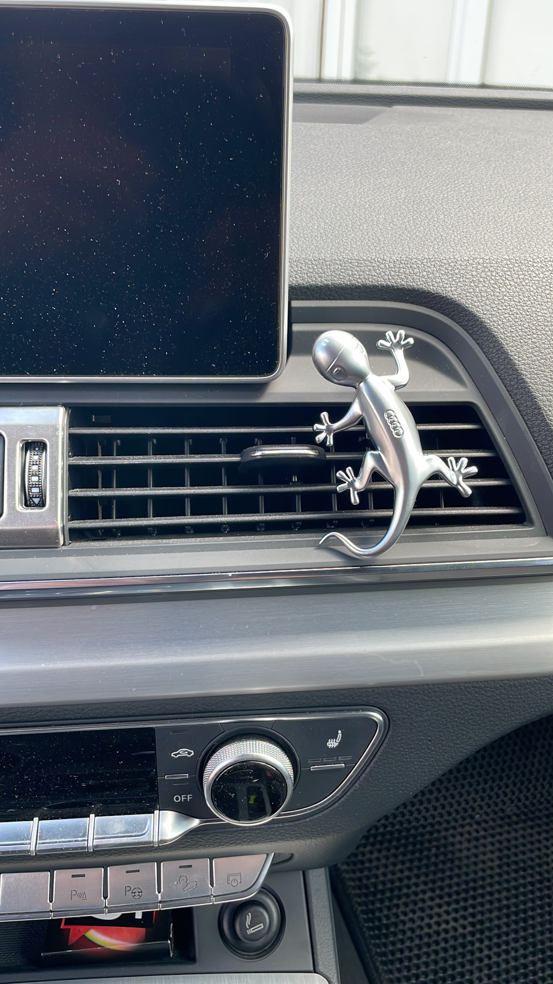 Геккона в салон — Audi Q5 (2G), 2 л, 2017 года | фотография | DRIVE2