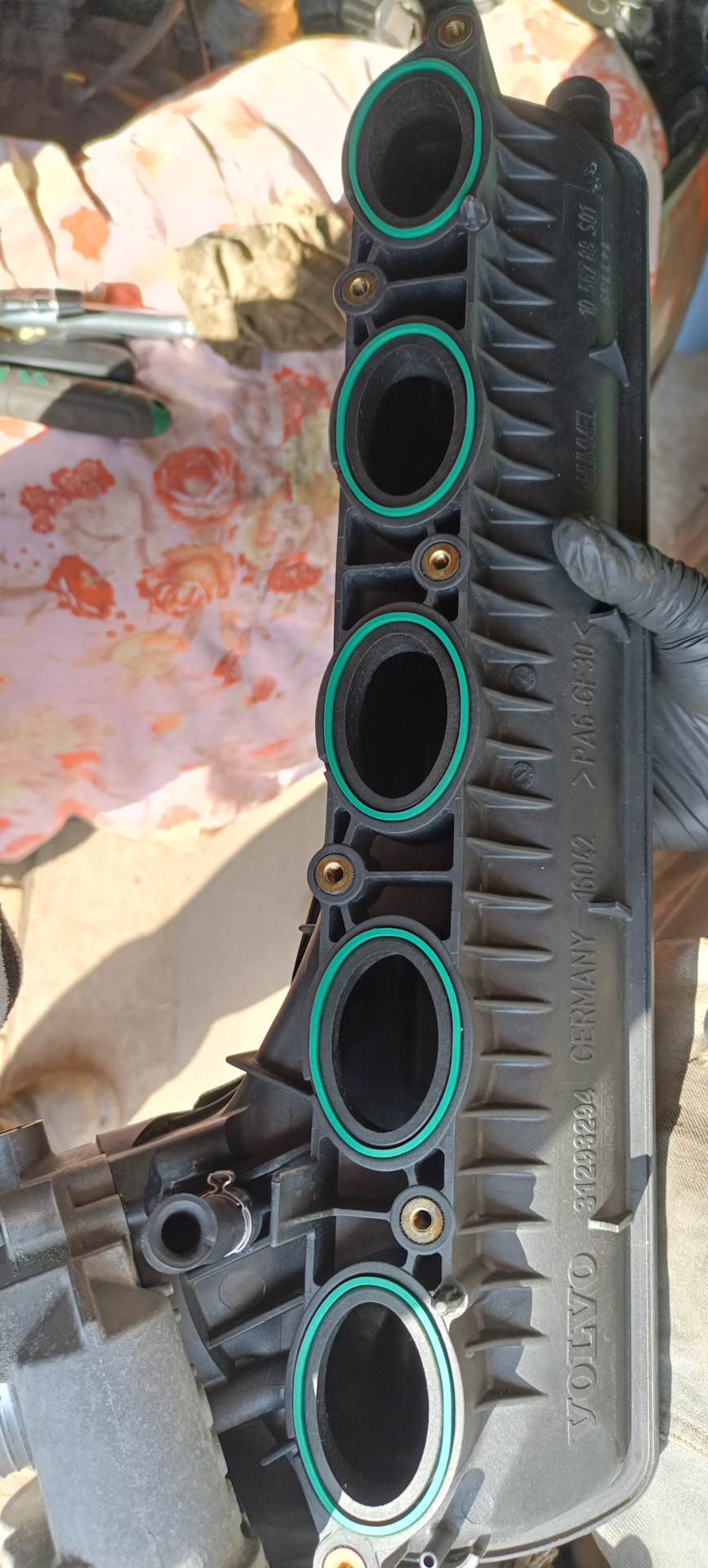 31293294 Коллектор впускной Volvo | Запчасти на DRIVE2