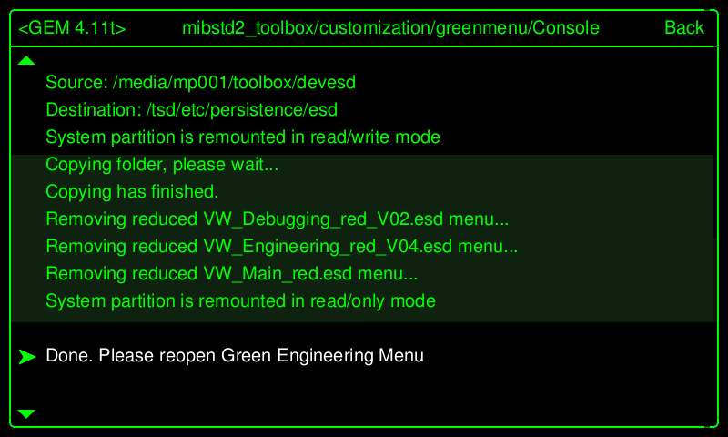 Toolbox для MIB STD2 PQ и ZR — Volkswagen Tiguan (1G), 2 л, 2014 года | другое | DRIVE2