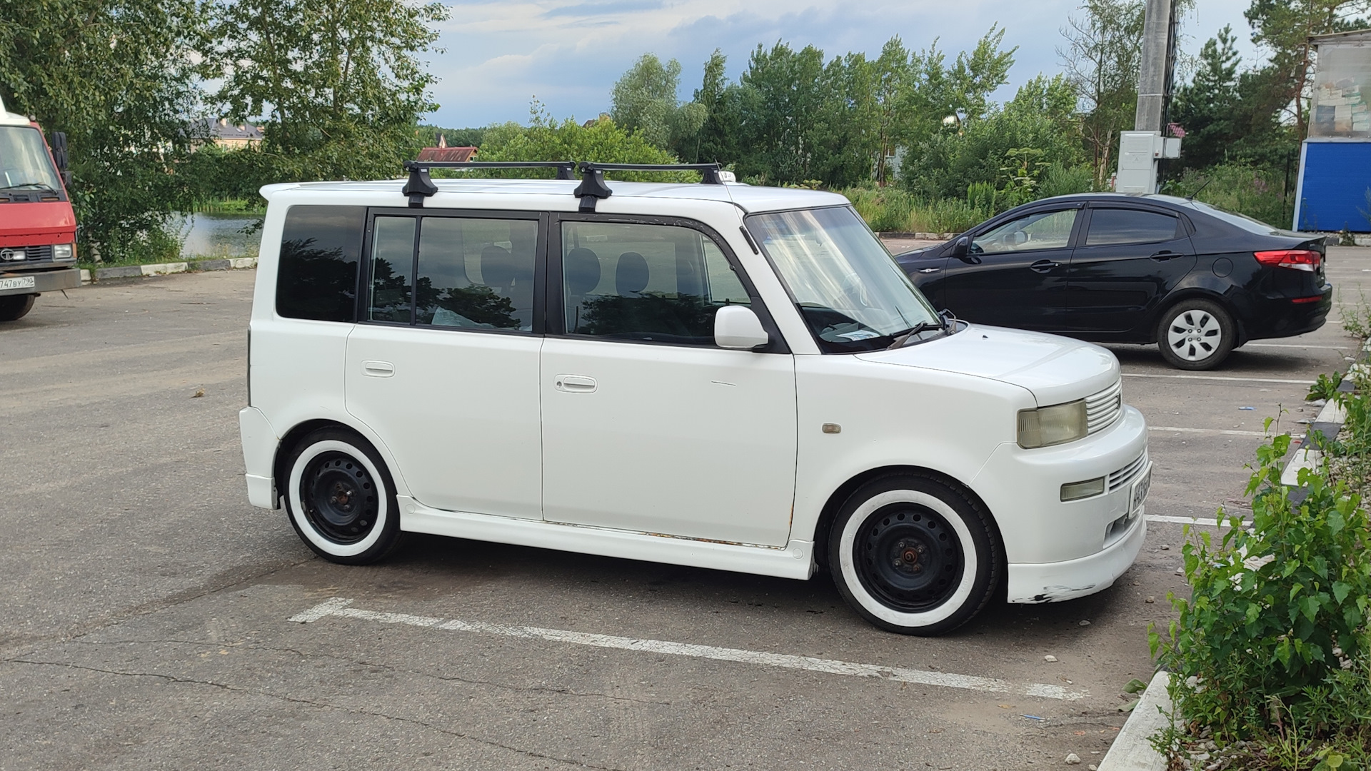 Toyota bB (1G) 1.5 бензиновый 2000 | на DRIVE2