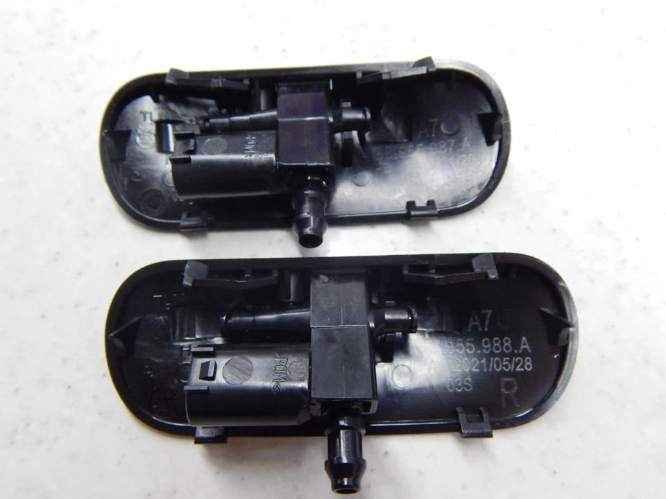 4G8955987A Форсунка омывателя VAG | Запчасти на DRIVE2