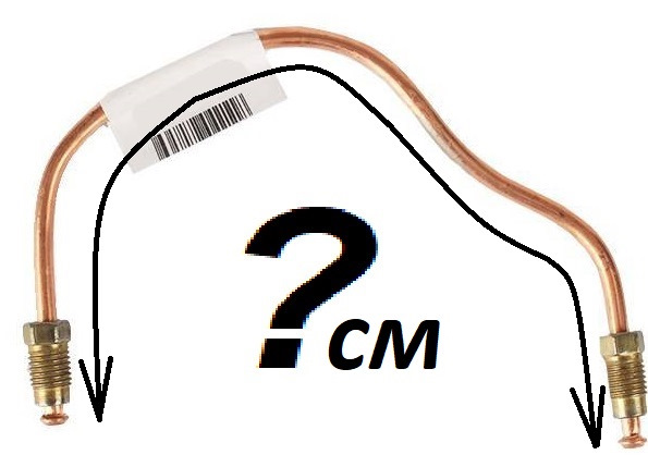 ДЛИНА ТОРМОЗНЫХ ТРУБОК ВАЗ — DRIVE2