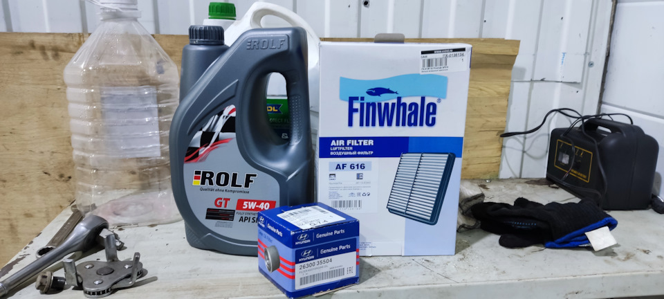 Ещё плюс 7500 к километрам — Hyundai Elantra (3G), 1,8 л, 2005 года ...